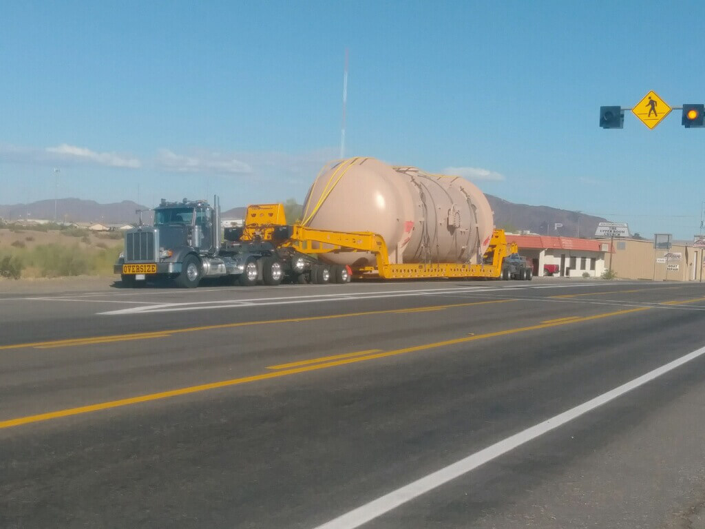 Project Cargo Services US, Canada & Hawaii | Bill Signs Trucking